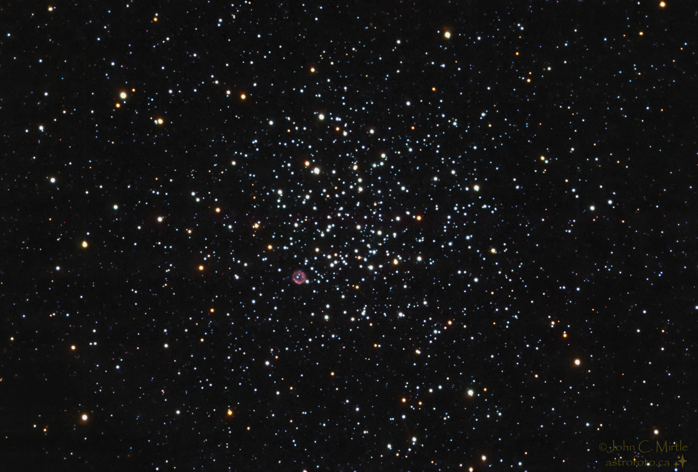 Open Cluster Messier 46
