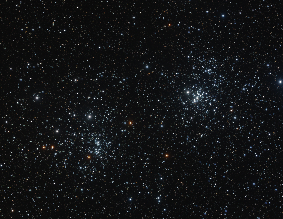 The famous Double Cluster in Perseus